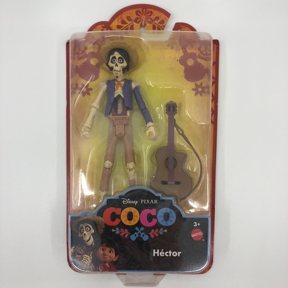 Disney | Toys | Disney Pixar Coco Hector Action Figure | Poshmark